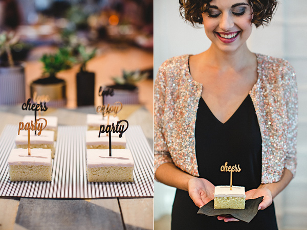 How To Throw The Most Epic Cocktail-Style Reception | Wink Wed